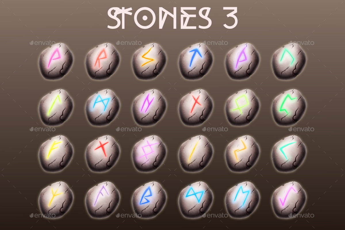 Runes, Game Assets | GraphicRiver