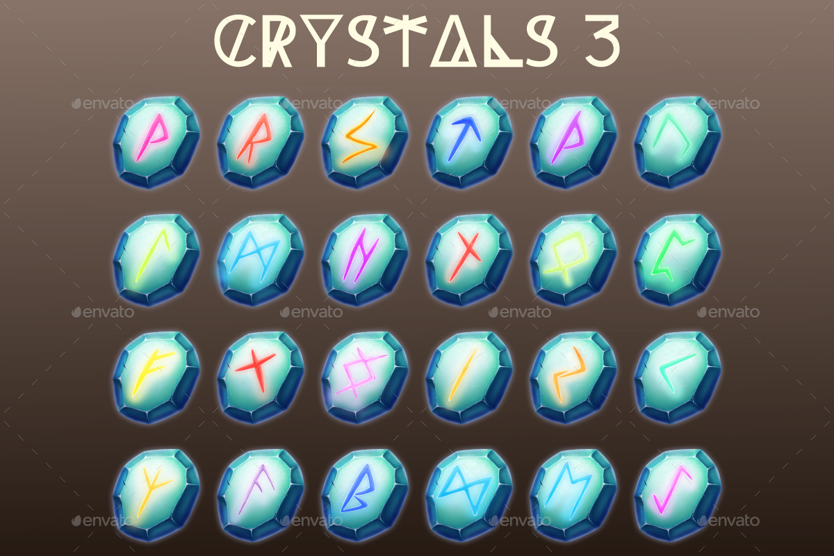 Runes, Game Assets | GraphicRiver