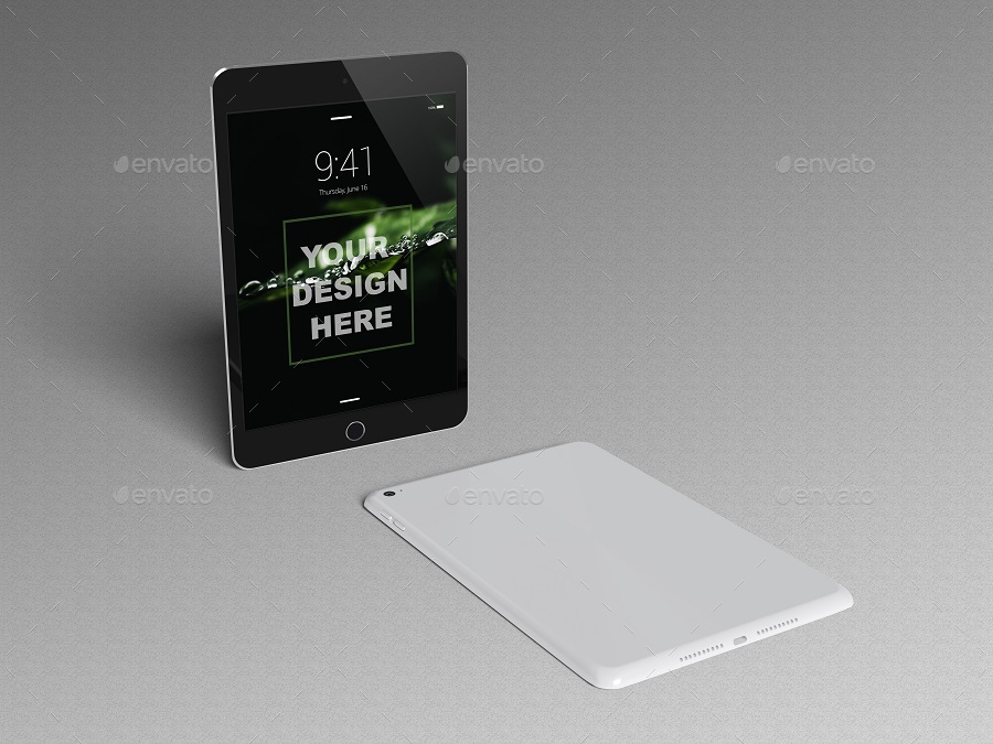 Tablet Mockup, Graphics | GraphicRiver