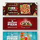 Restaurant Web Sliders, Web Elements | GraphicRiver