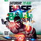 Baseball Night Flyer, Print Templates | GraphicRiver