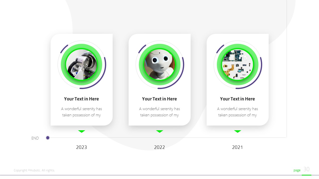 Hubotc Technology Powerpoint Presentation Template Fully Animated by ...