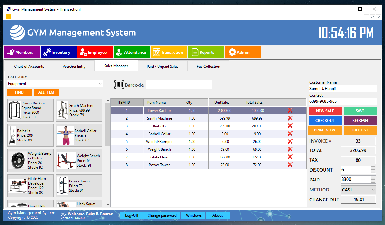 Gym Management System by linkbirdtech | CodeCanyon