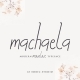 Machaela Handwritten Font, Fonts | GraphicRiver