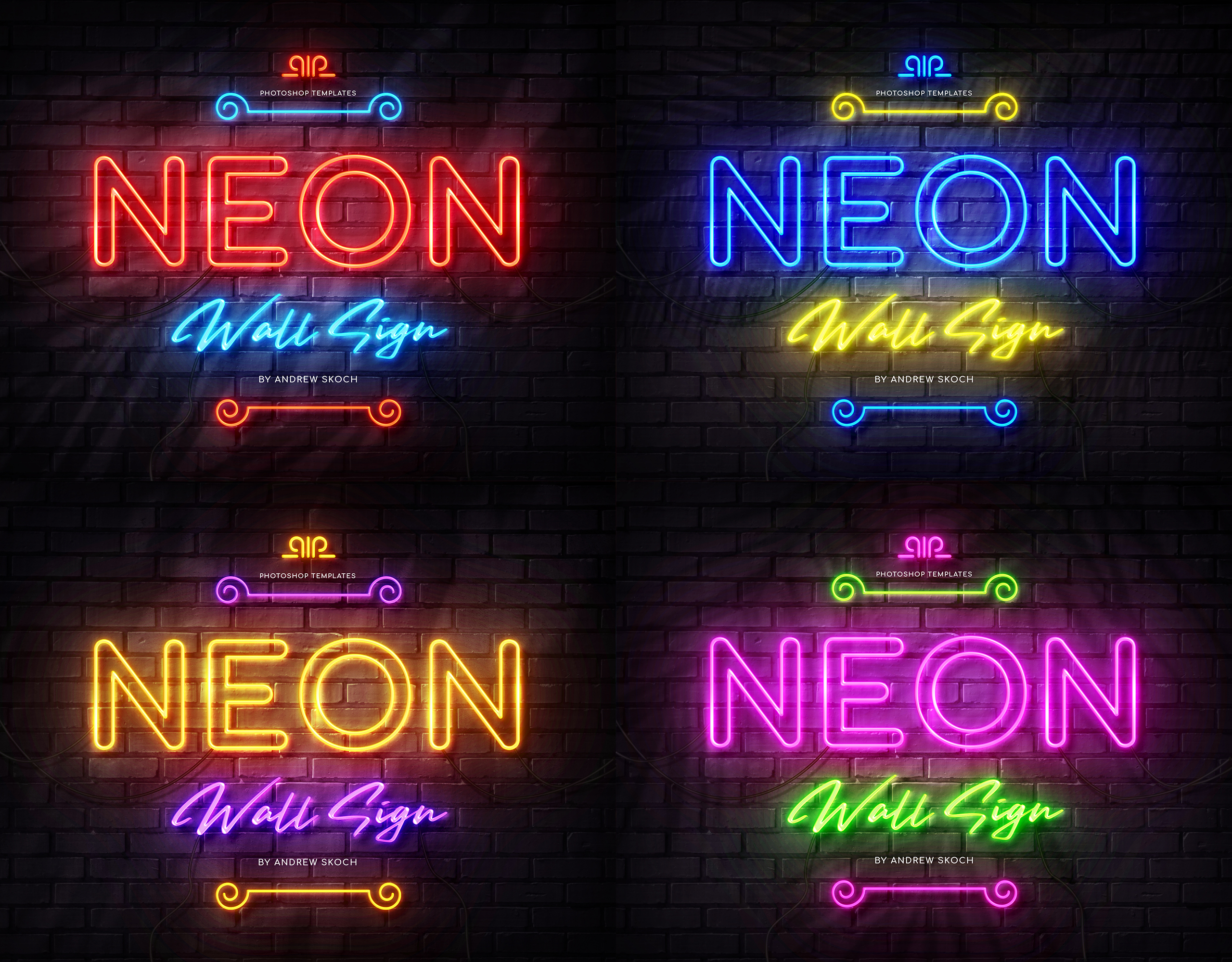 Neon Wall Sign Creator, Add-ons | GraphicRiver