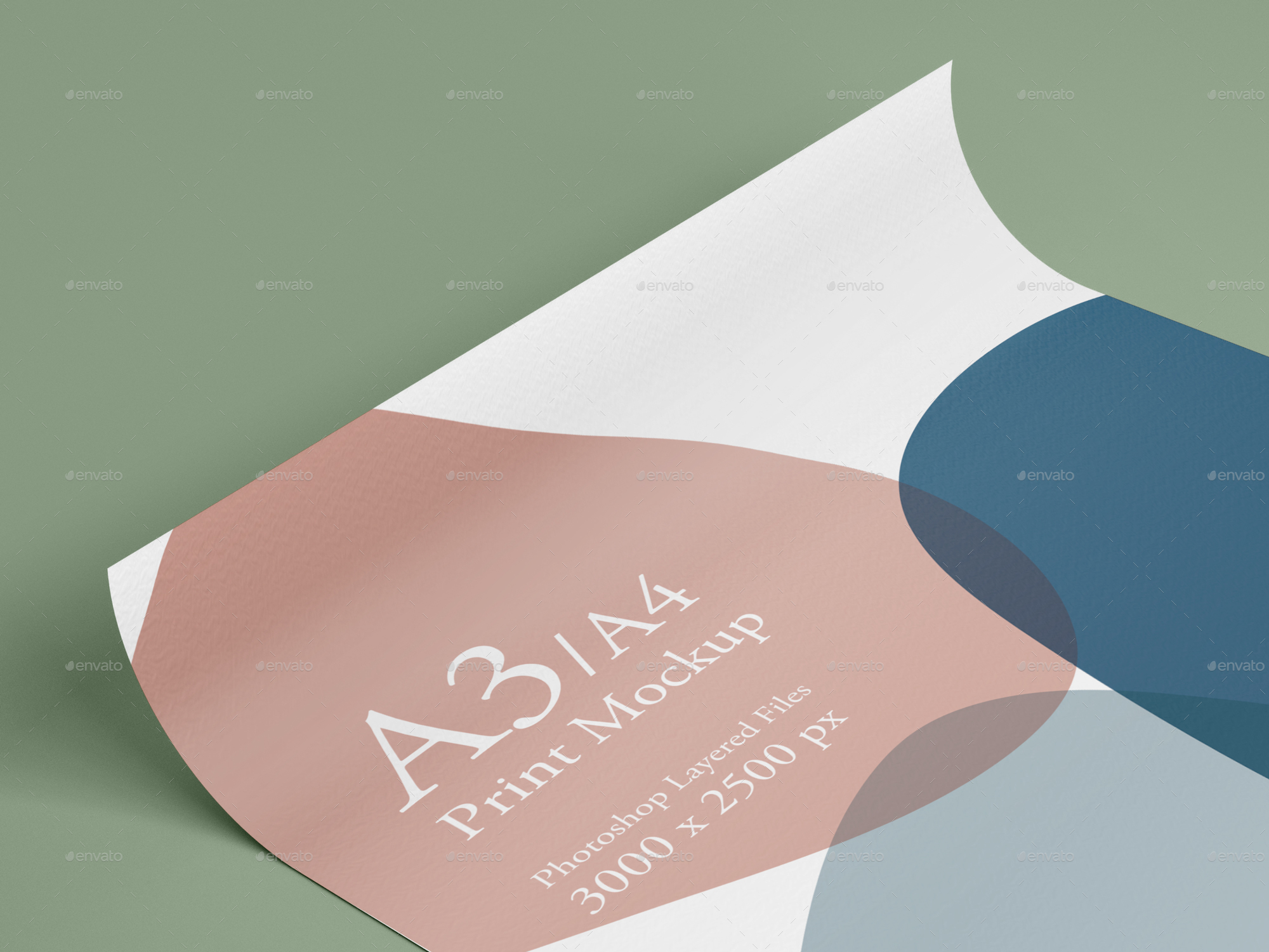 A3 Print Mockup, Graphics | GraphicRiver