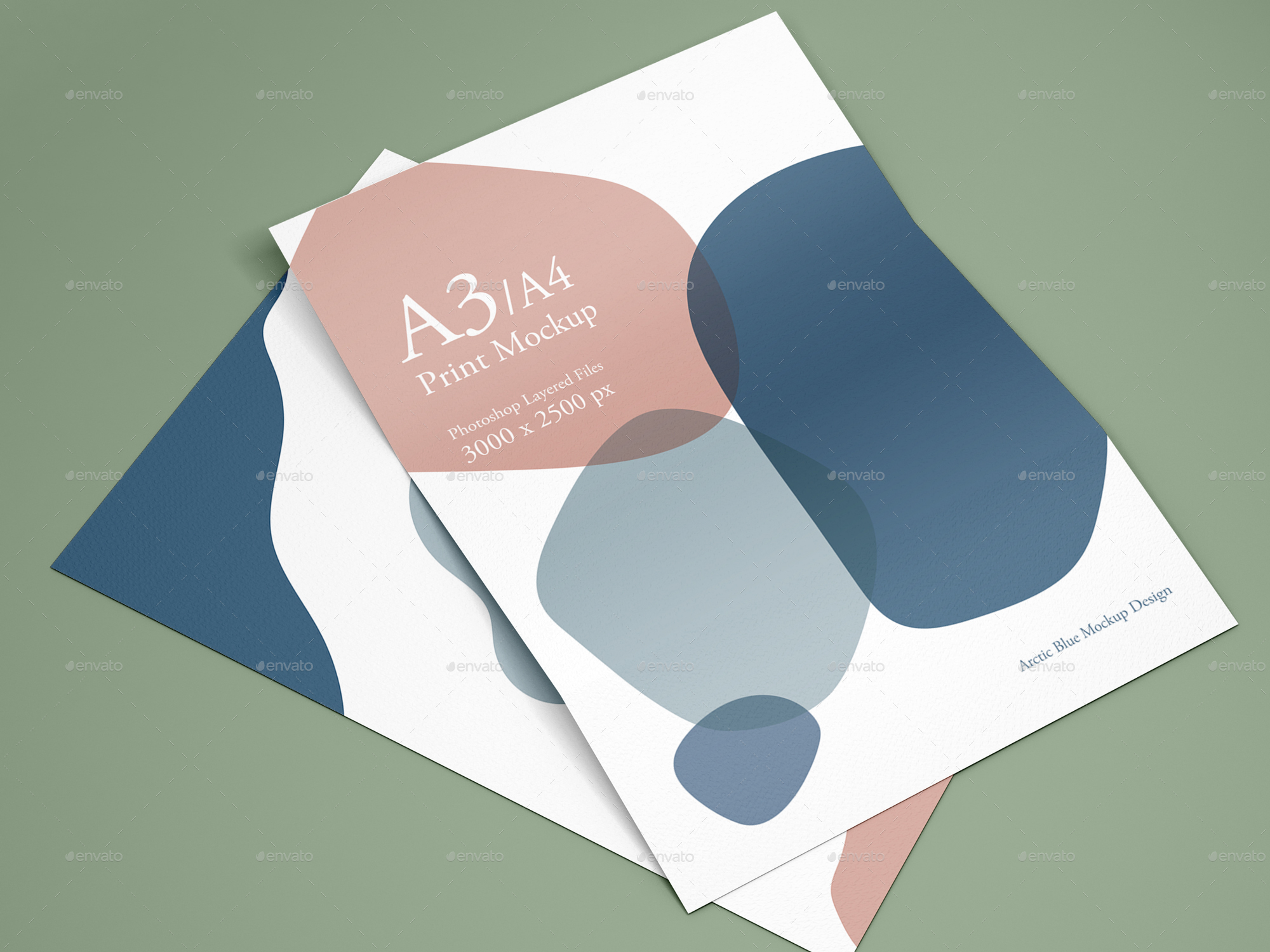 A3 Print Mockup, Graphics | GraphicRiver