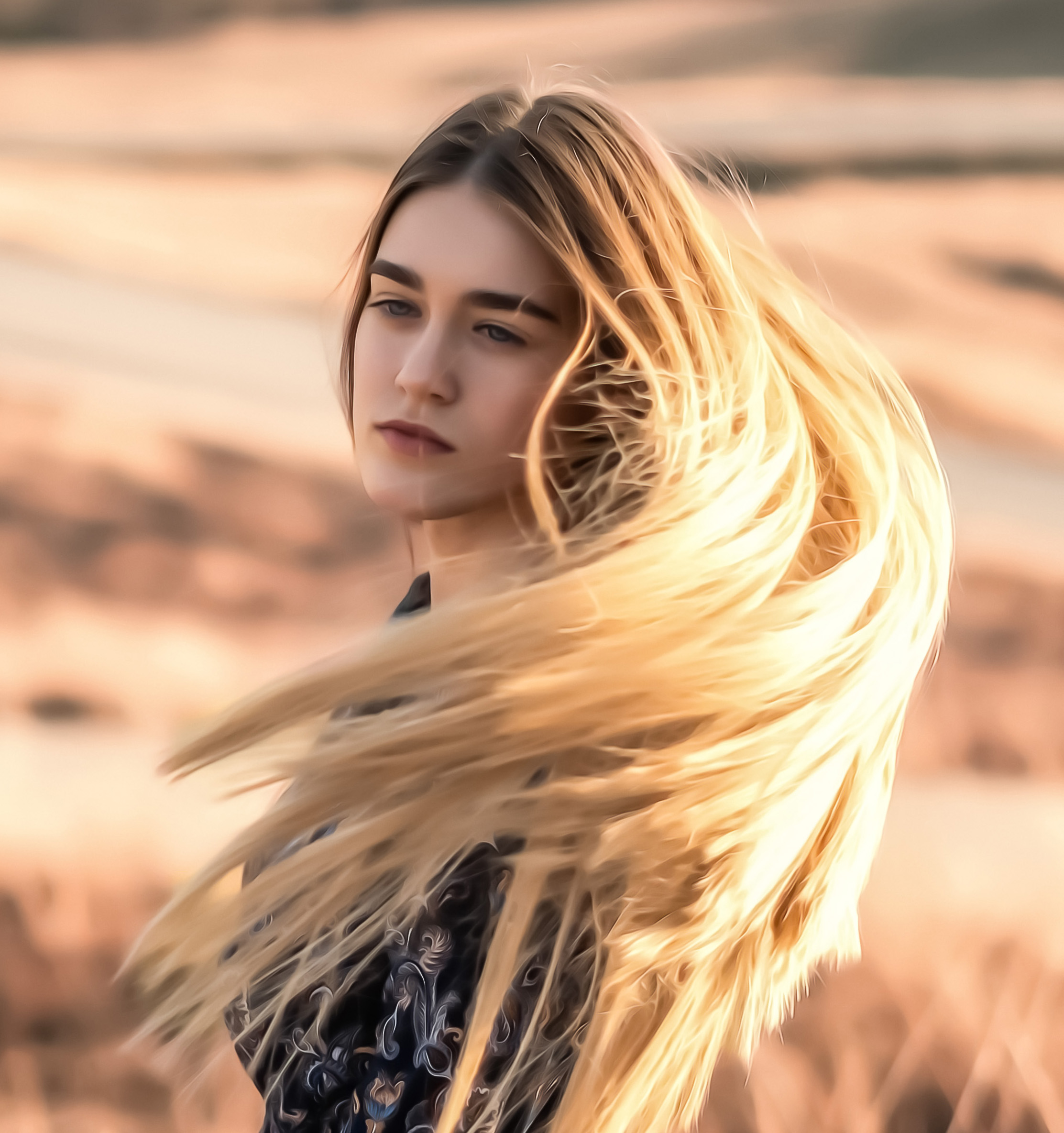 Beauty Painting Effect - Photoshop Action, Add-ons | GraphicRiver