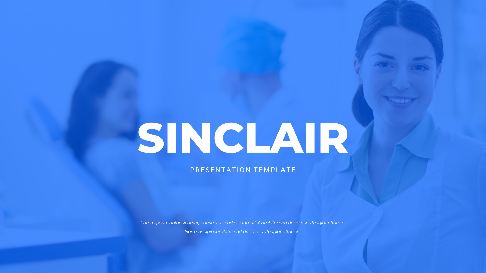 Sinclair- Medical Powerpoint Templates, Presentation Templates ...