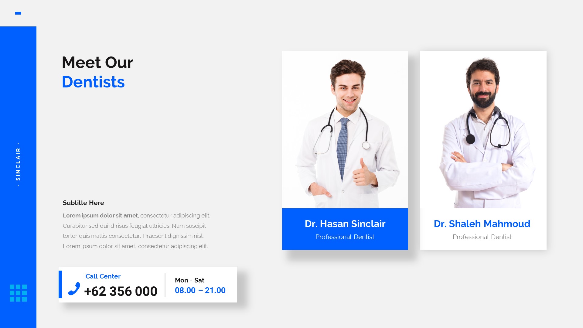 Sinclair- Medical Powerpoint Templates, Presentation Templates ...