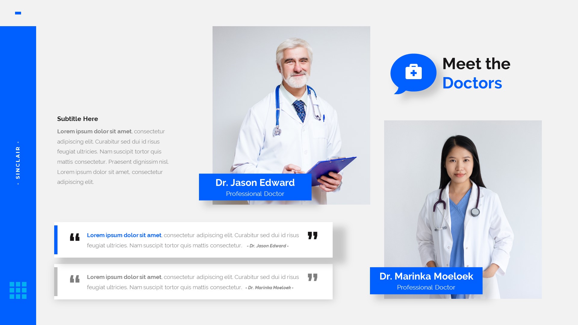 Sinclair- Medical Powerpoint Templates, Presentation Templates ...