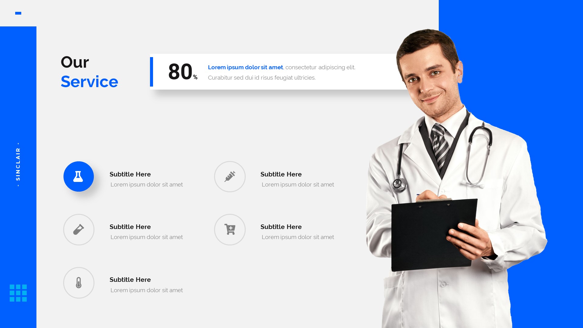 Sinclair- Medical Keynote Templates by bayuapriansyahk | GraphicRiver