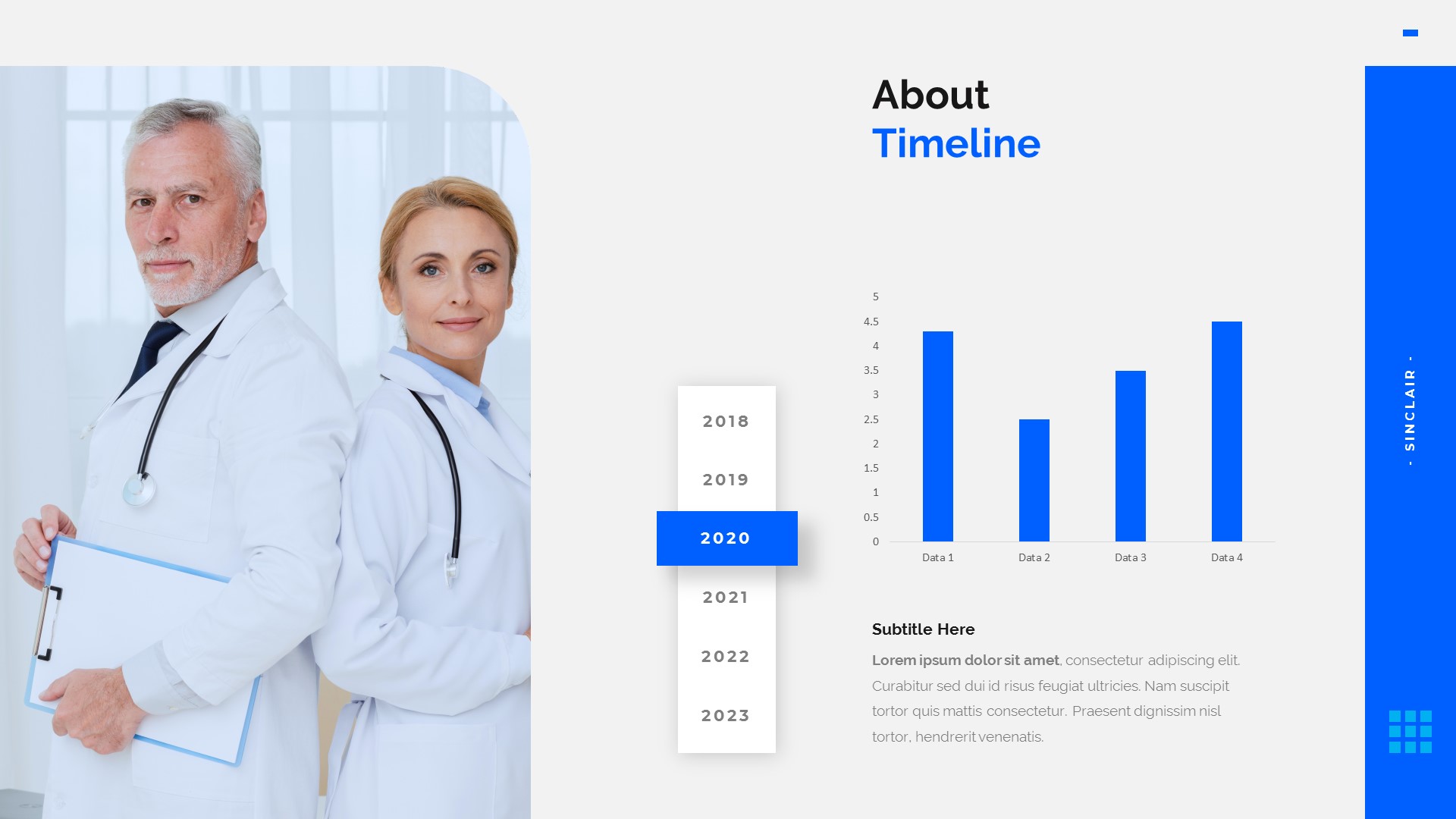 Sinclair- Medical Keynote Templates by bayuapriansyahk | GraphicRiver