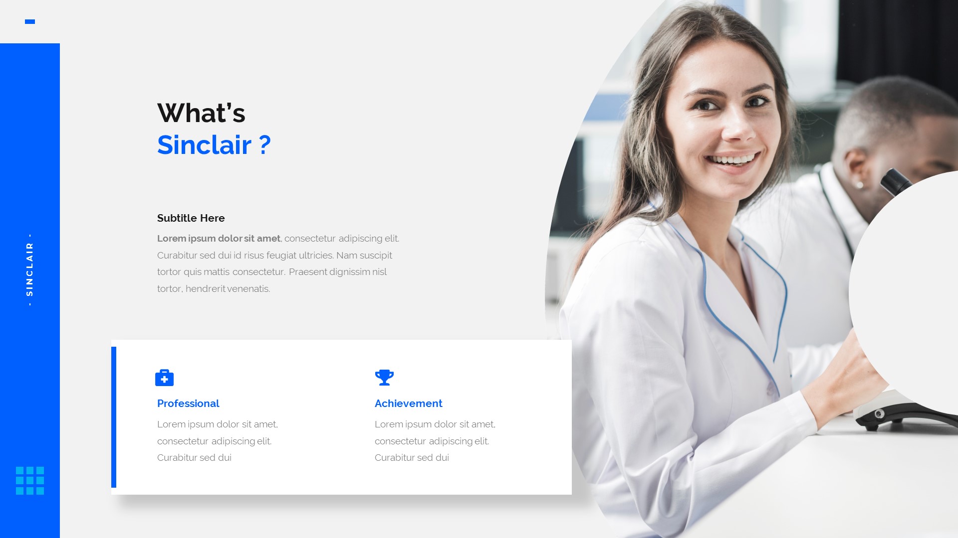 Sinclair- Medical Keynote Templates by bayuapriansyahk | GraphicRiver