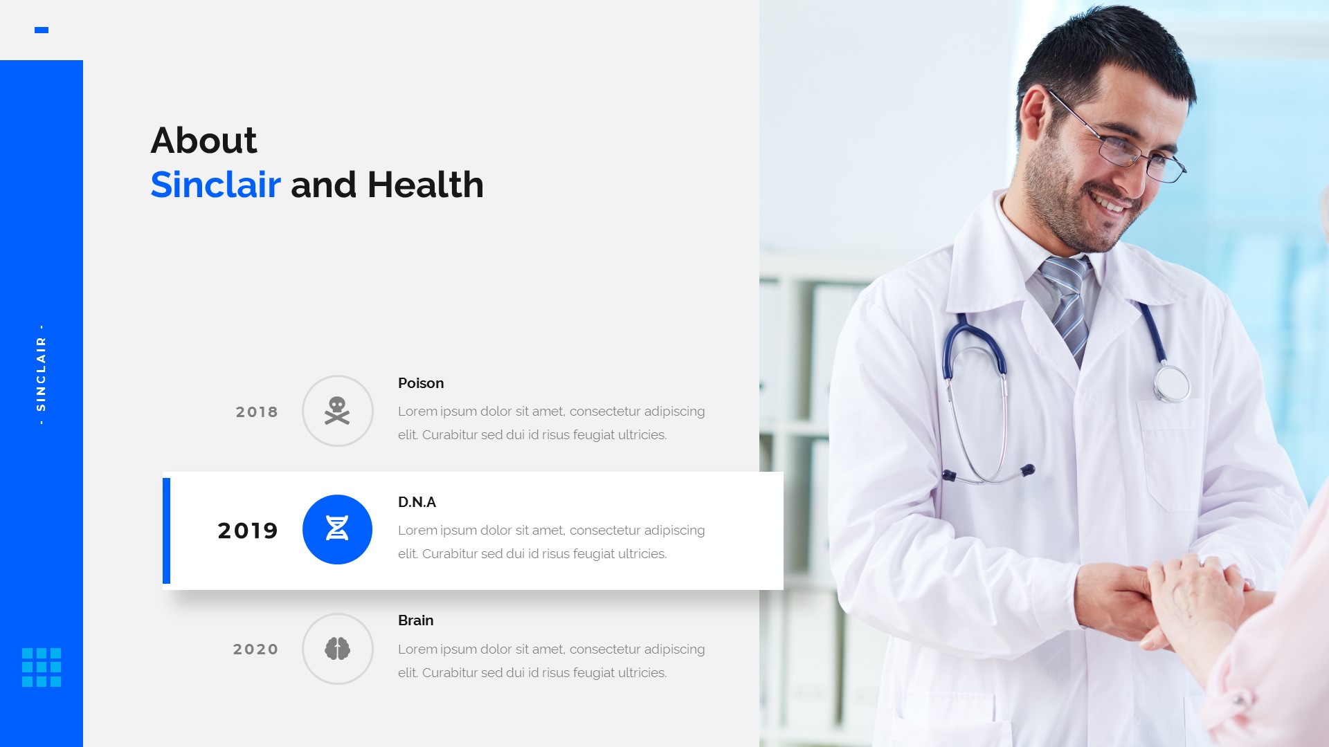 Sinclair- Medical Keynote Templates by bayuapriansyahk | GraphicRiver