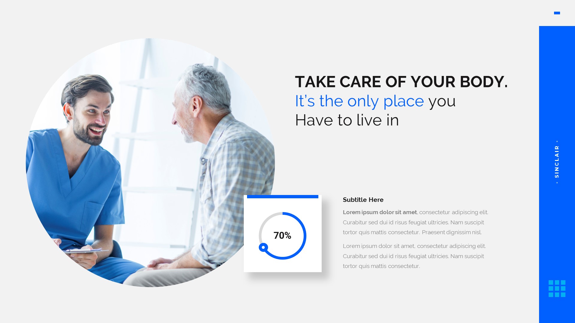 Sinclair- Medical Keynote Templates by bayuapriansyahk | GraphicRiver