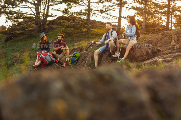 Taking a short break - Stock Image - Everypixel