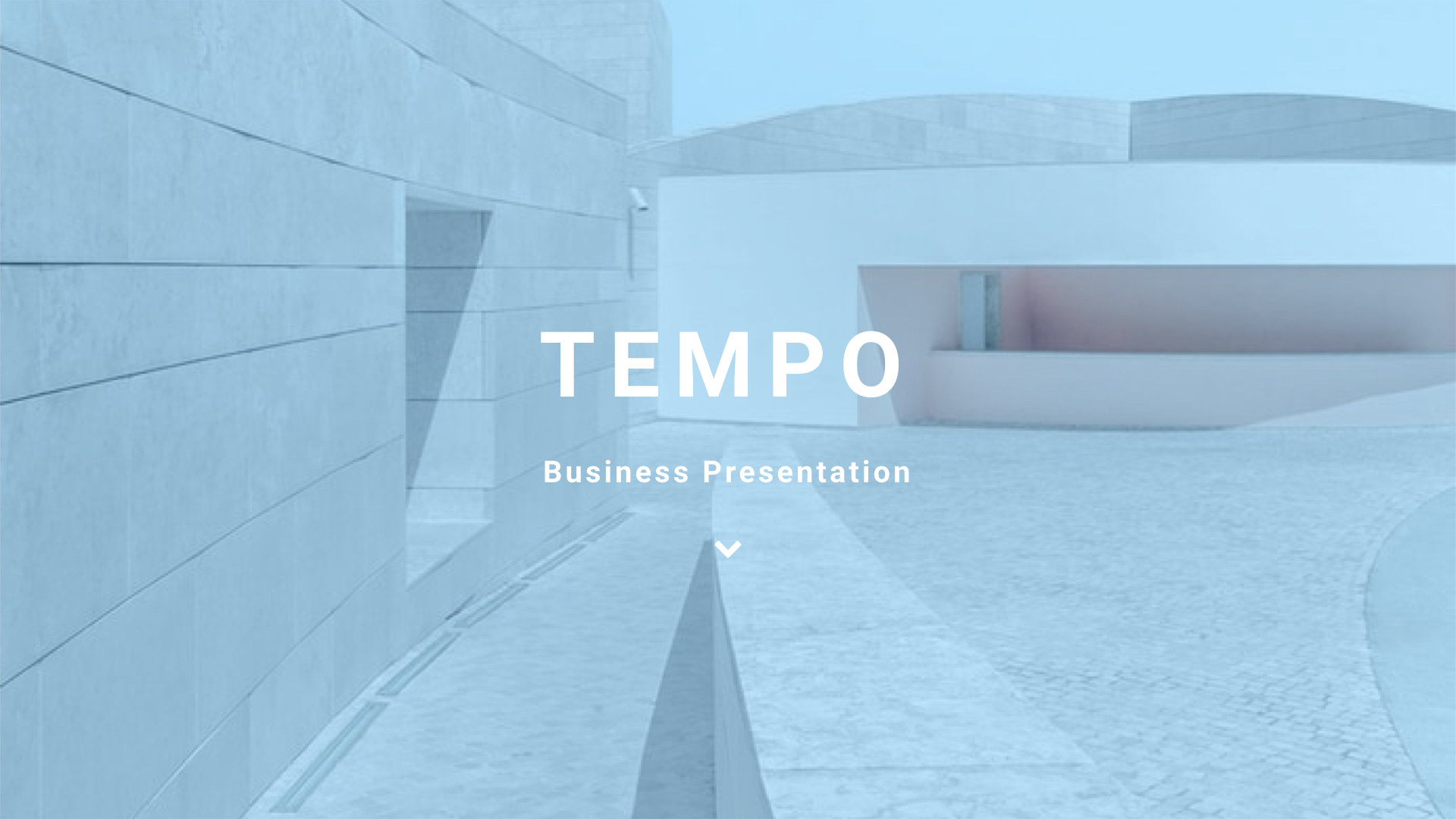 TEMPO Business Template (KEY), Presentation Templates | GraphicRiver