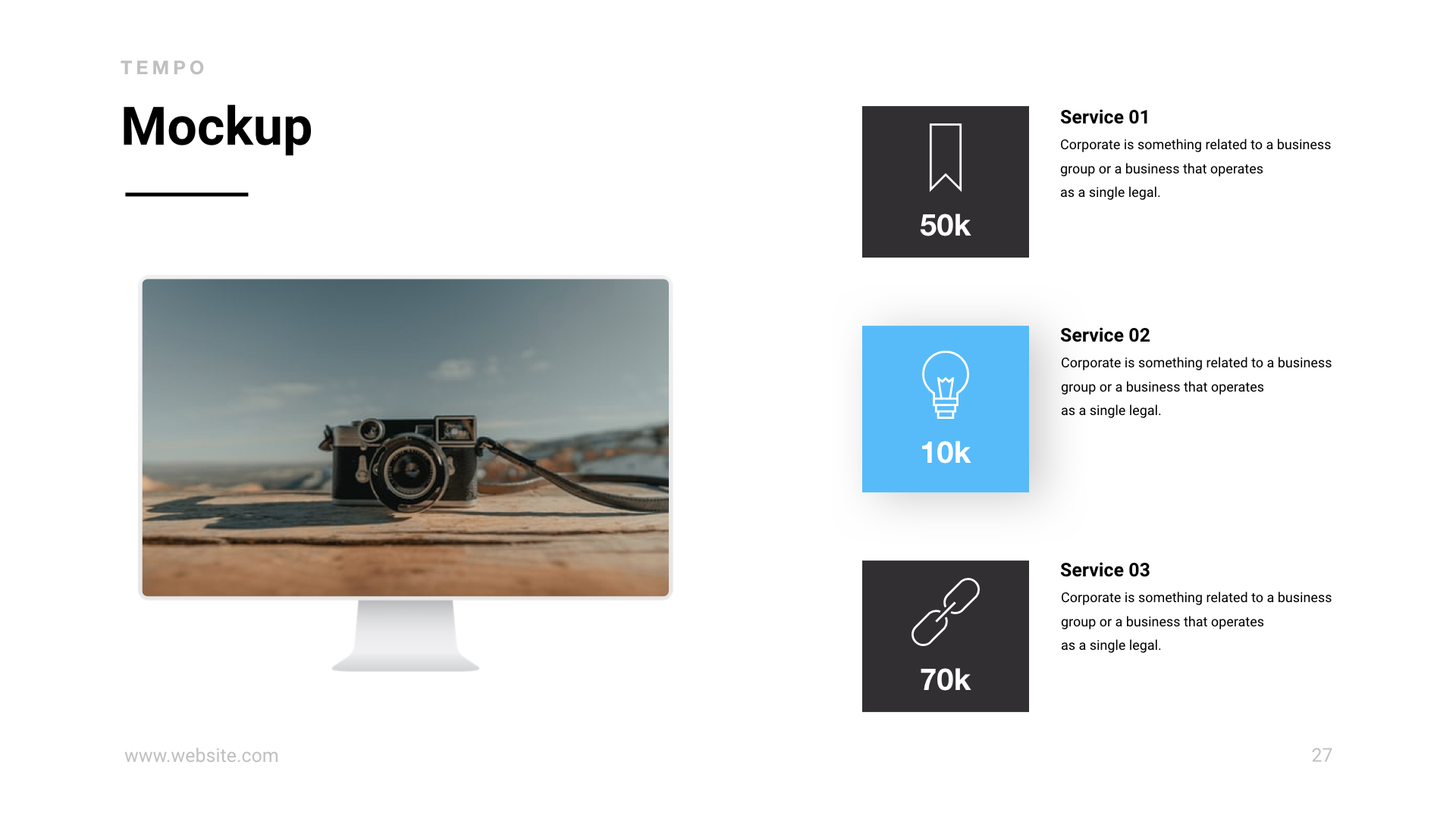 TEMPO Business Template (KEY), Presentation Templates | GraphicRiver
