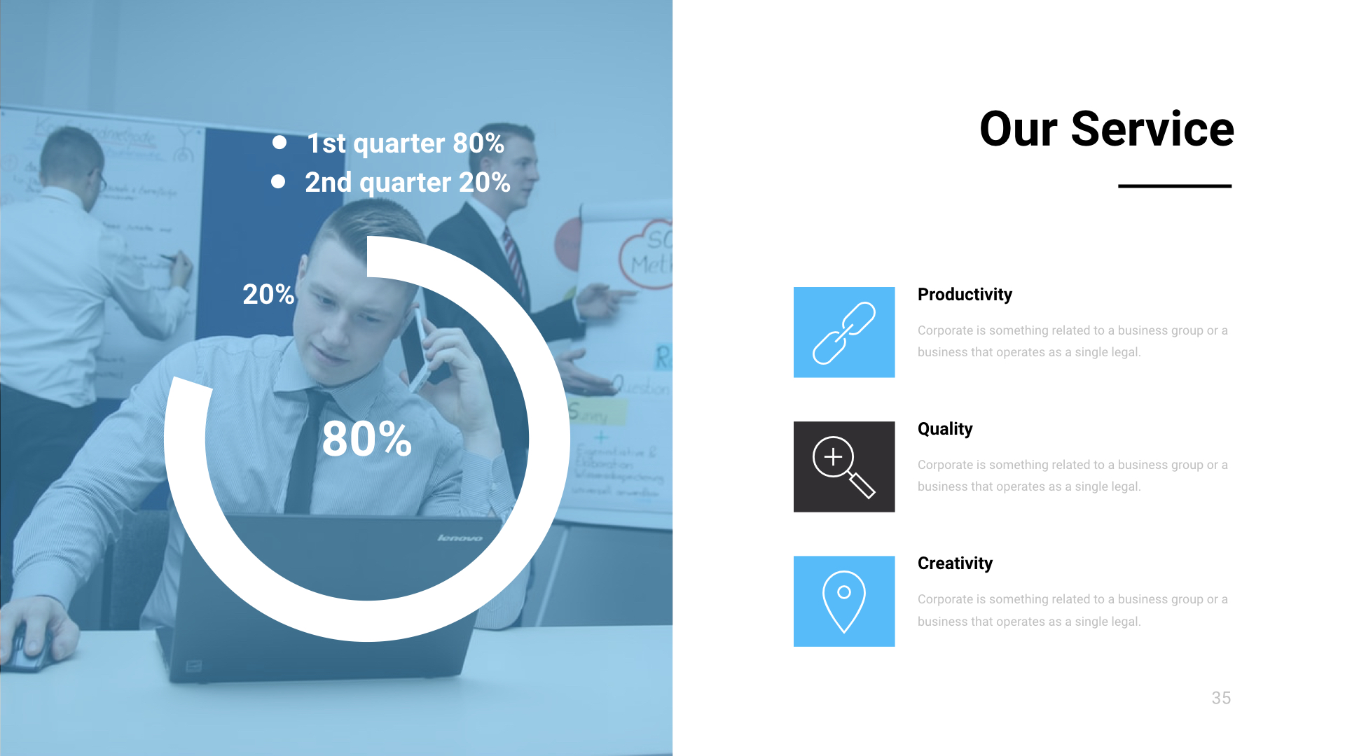 TEMPO Business Template (KEY), Presentation Templates | GraphicRiver