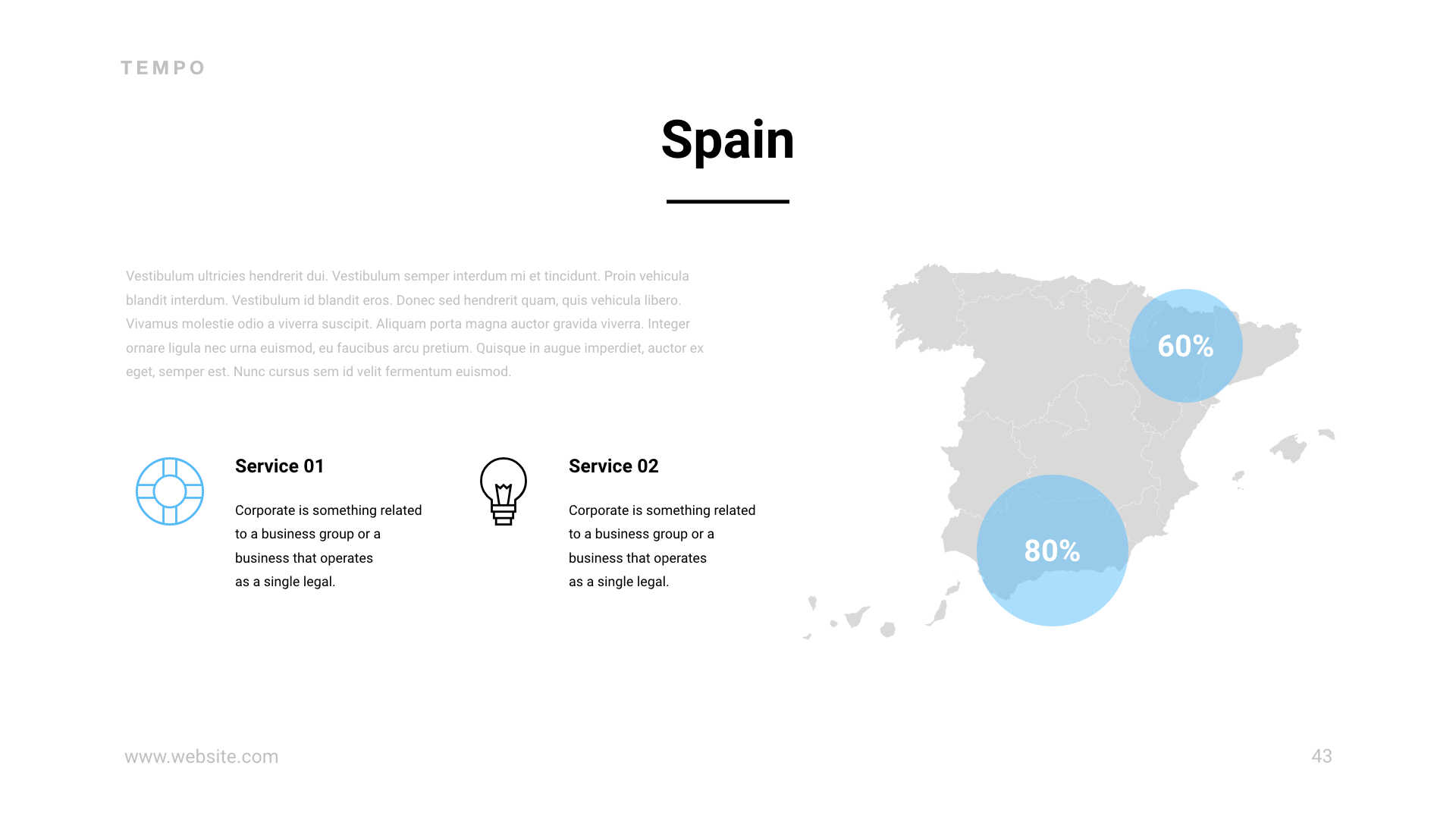 TEMPO Business Template (KEY), Presentation Templates | GraphicRiver