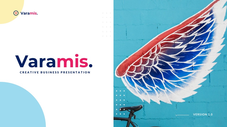 Varamis – Creative and Elegant Keynote Template by monsgraph | GraphicRiver