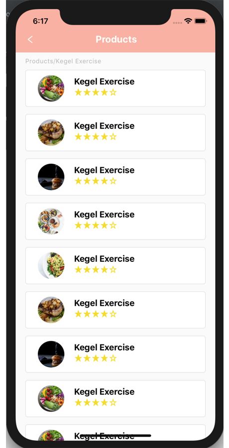 Foods | Multipurpose React native by M_Alaa | CodeCanyon
