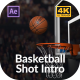 Basketball Shot Intro, After Effects Project Files | VideoHive