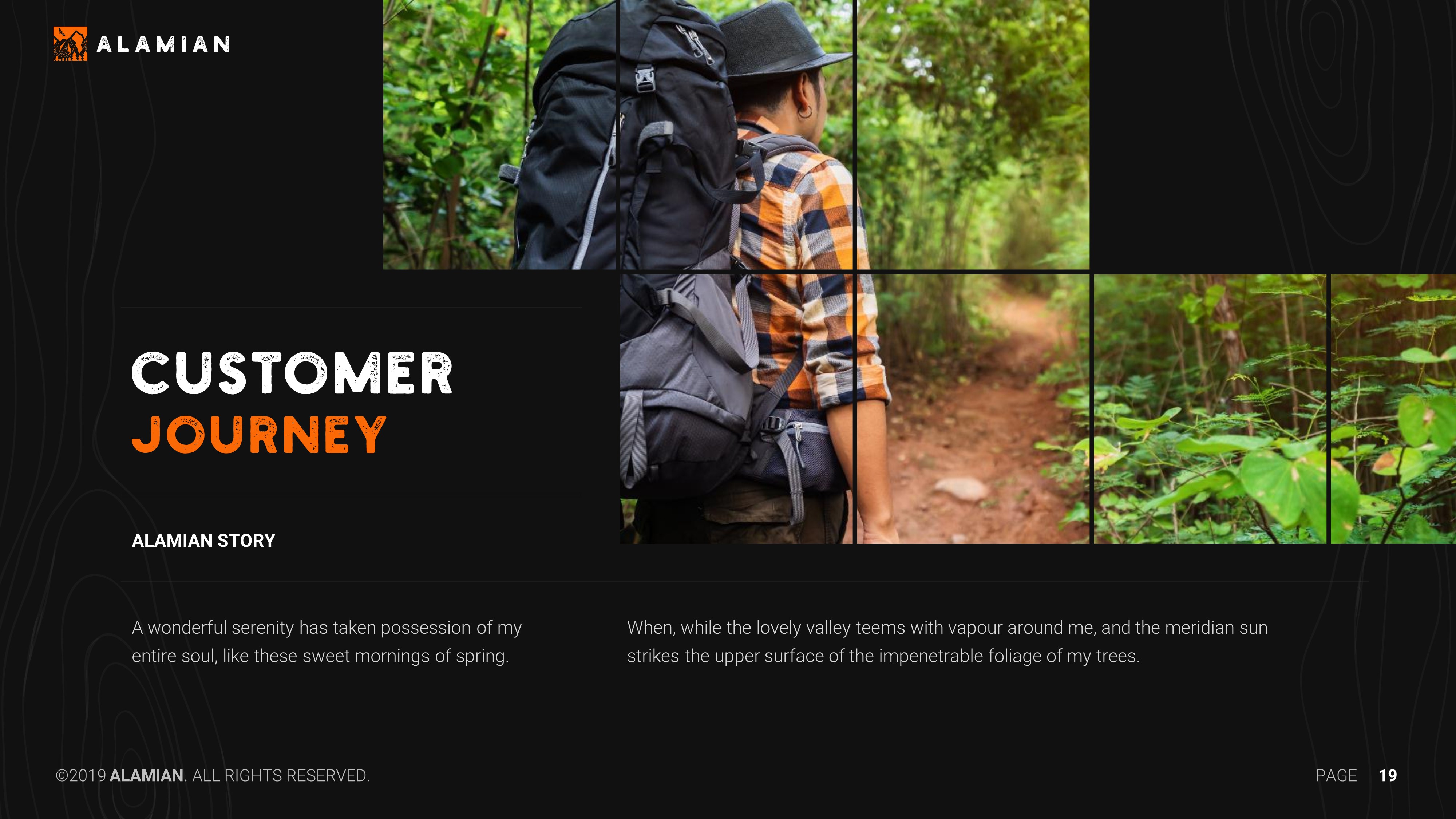 Alamian Outdoor Powerpoint Presentation Template Fully Animated ...