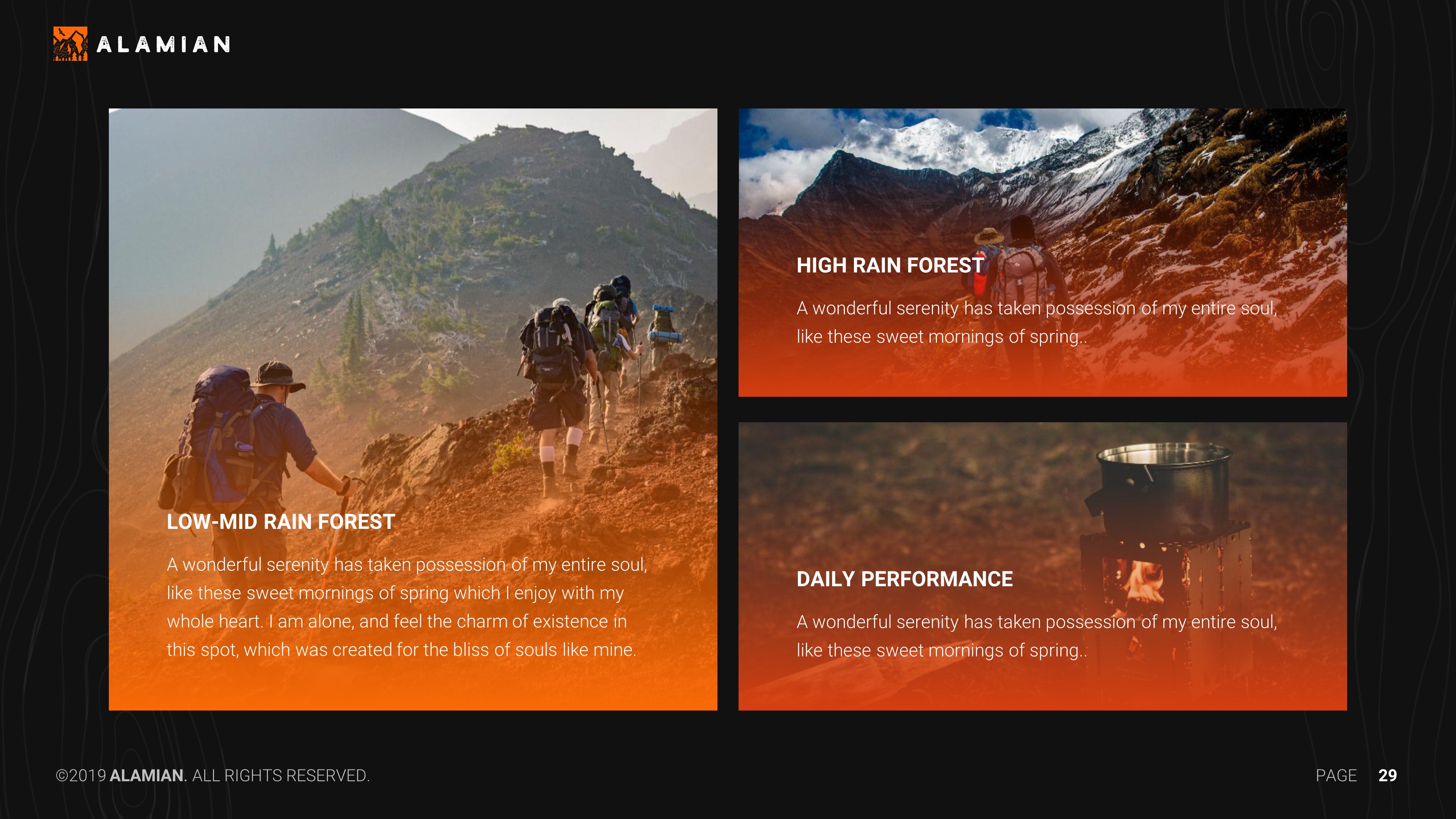 Alamian Outdoor Powerpoint Presentation Template Fully Animated ...