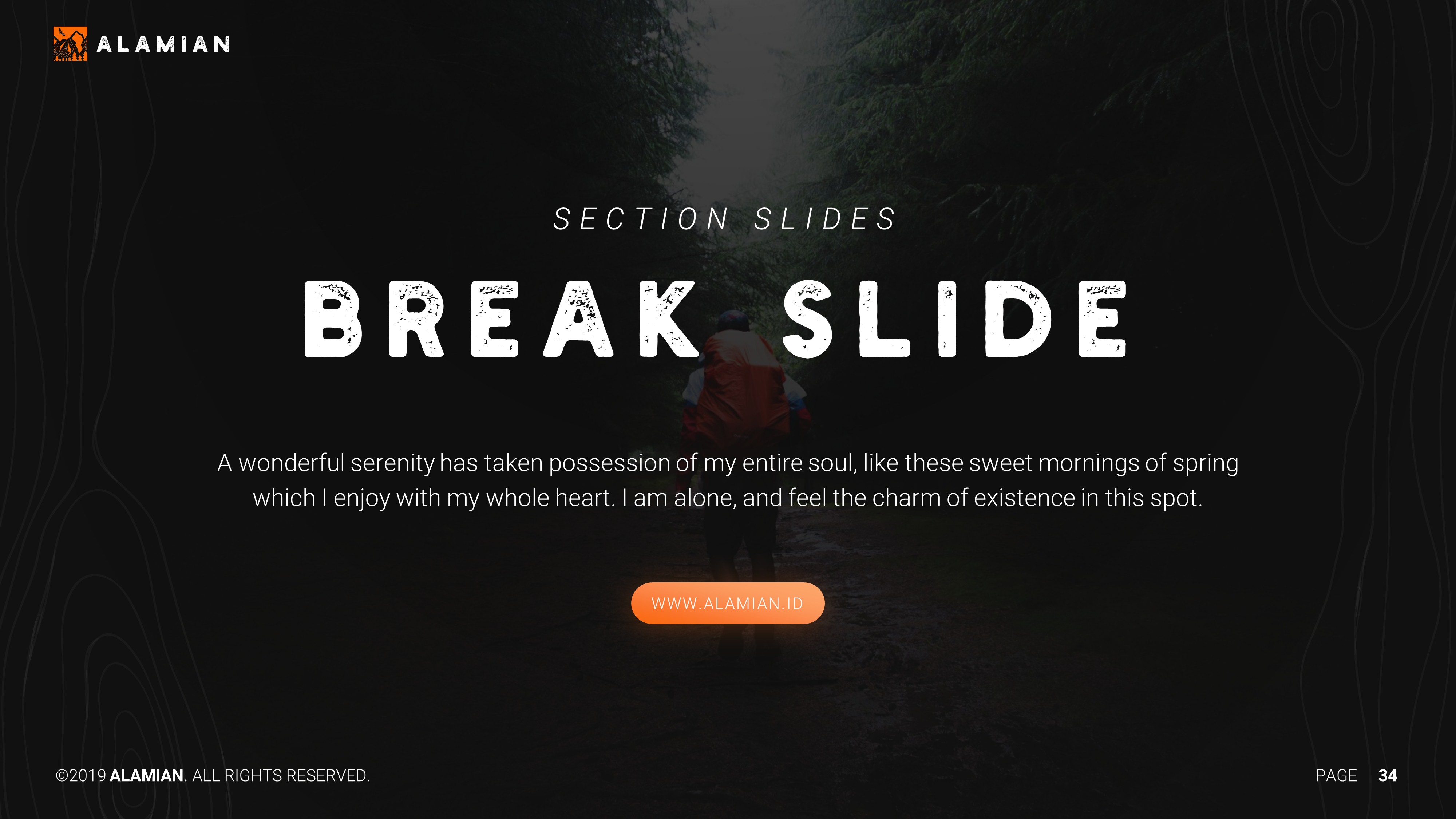 Alamian Outdoor Powerpoint Presentation Template Fully Animated ...