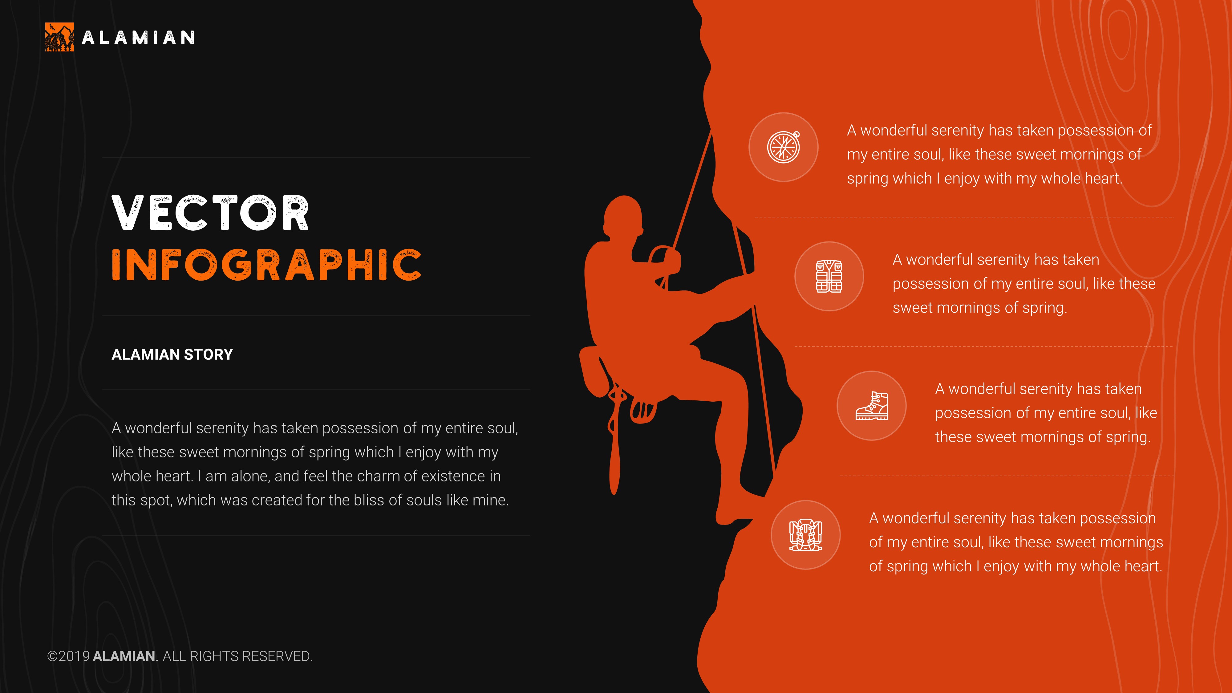 Alamian Outdoor Powerpoint Presentation Template Fully Animated ...