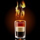 Flaming Shot Cocktail, Vectors | GraphicRiver