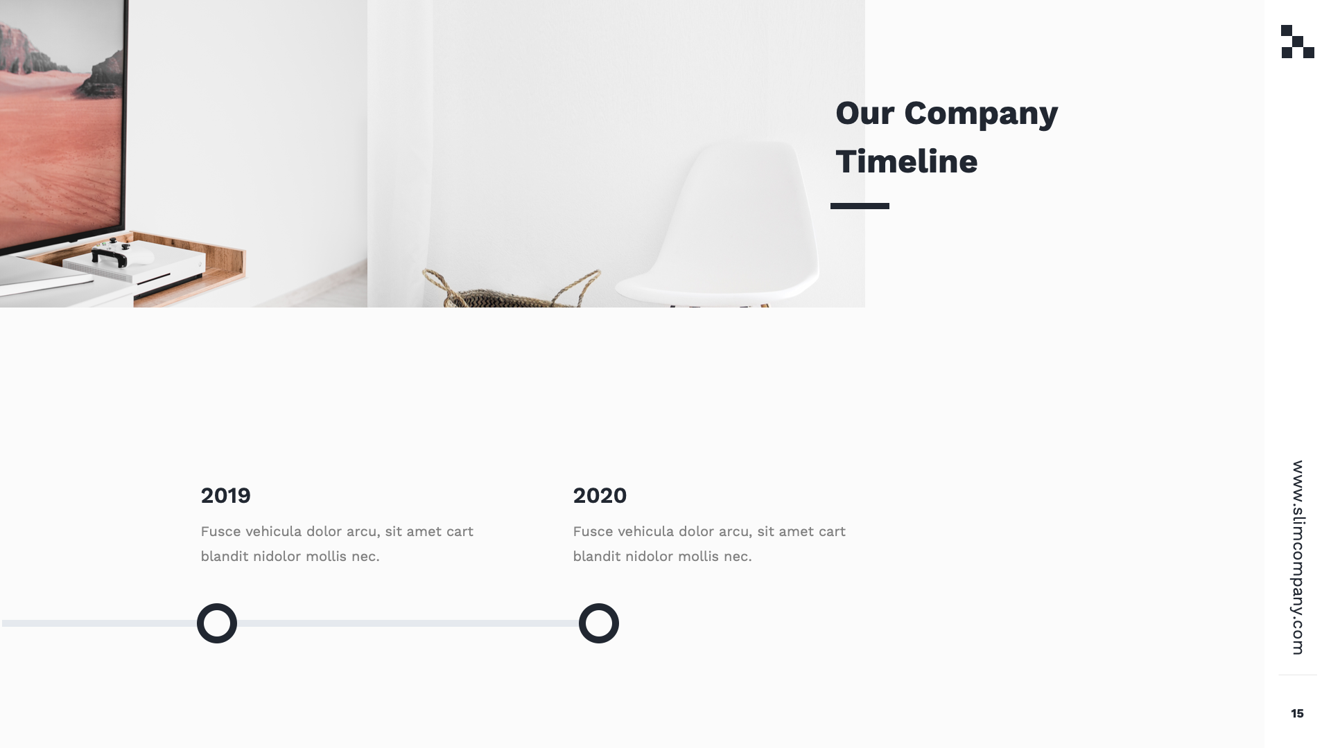 SLIM - Minimalism Powerpoint Template, Presentation Templates ...