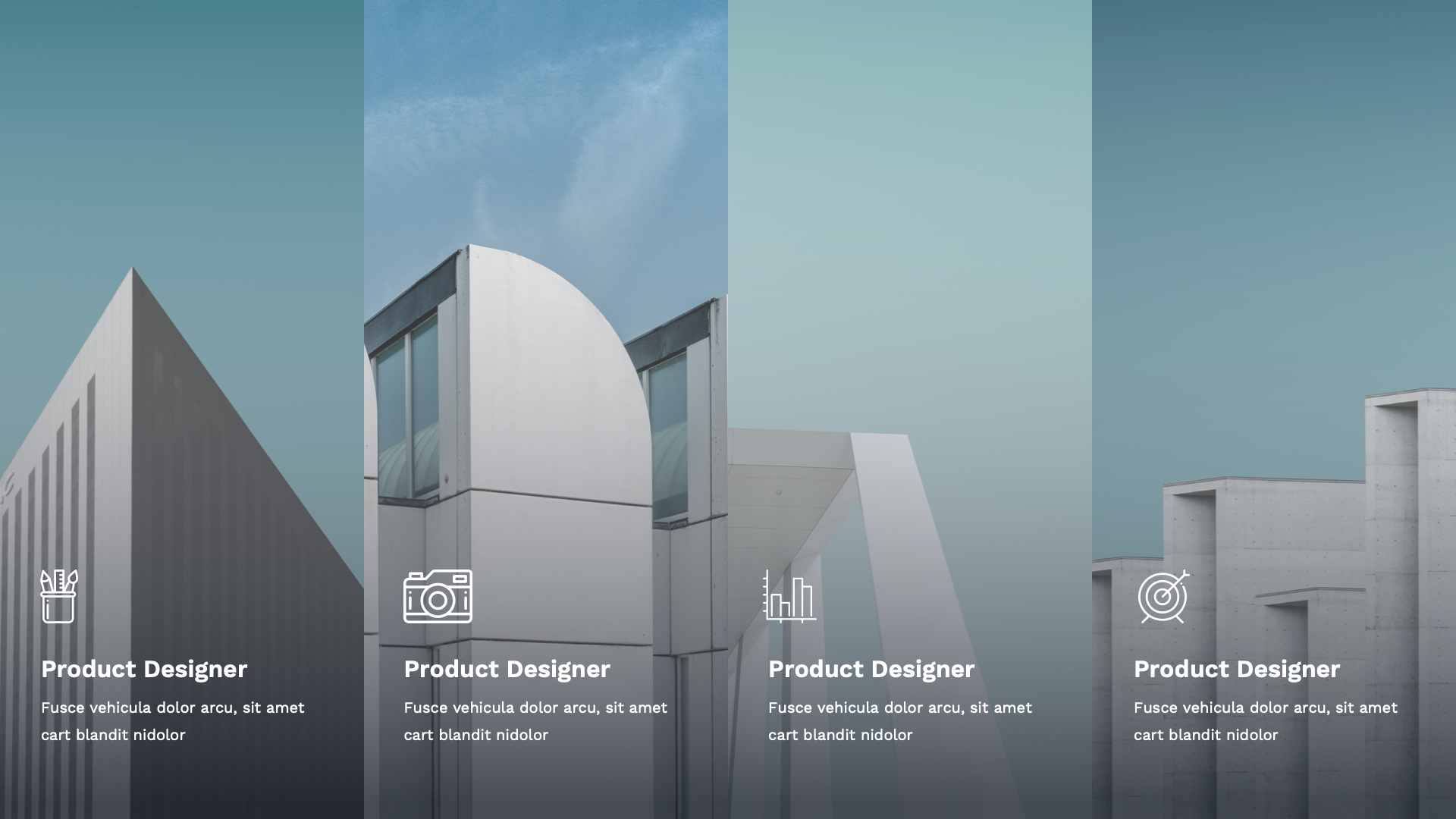 SLIM - Minimalism Powerpoint Template, Presentation Templates ...