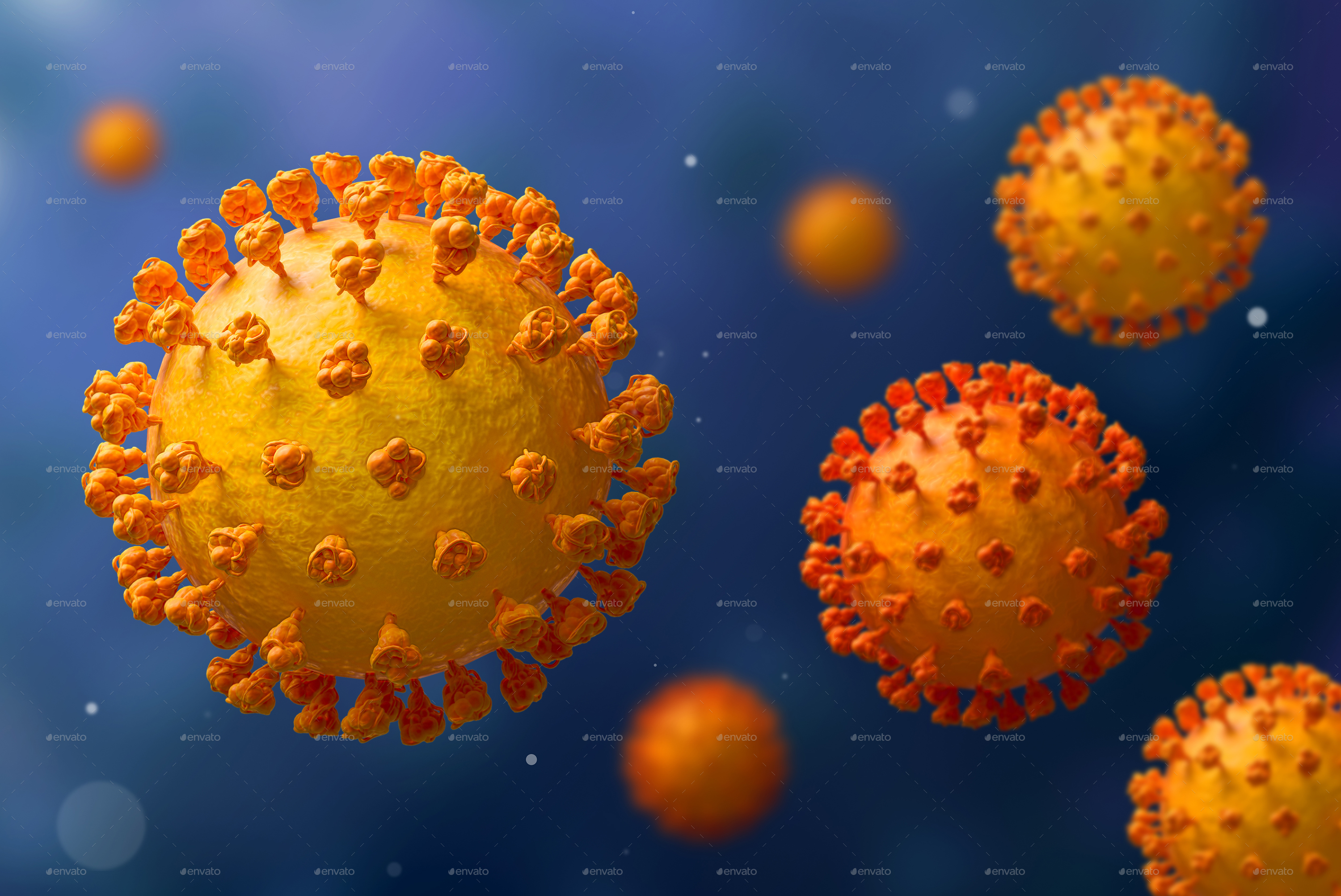 Corona Virus COVID-19, Graphics | GraphicRiver