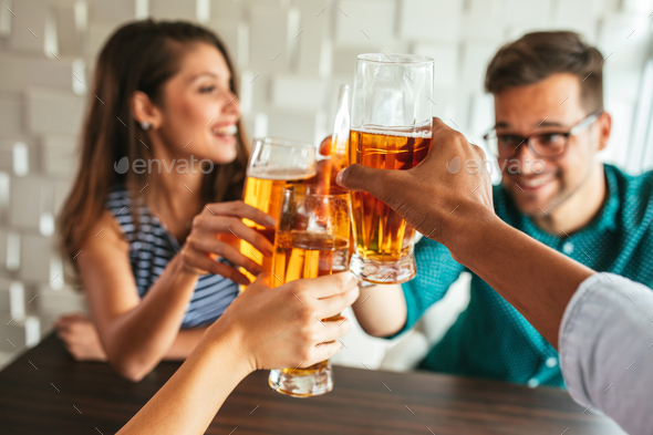 Cheers to Happy Friday ! Stock Photo by bernardbodo | PhotoDune