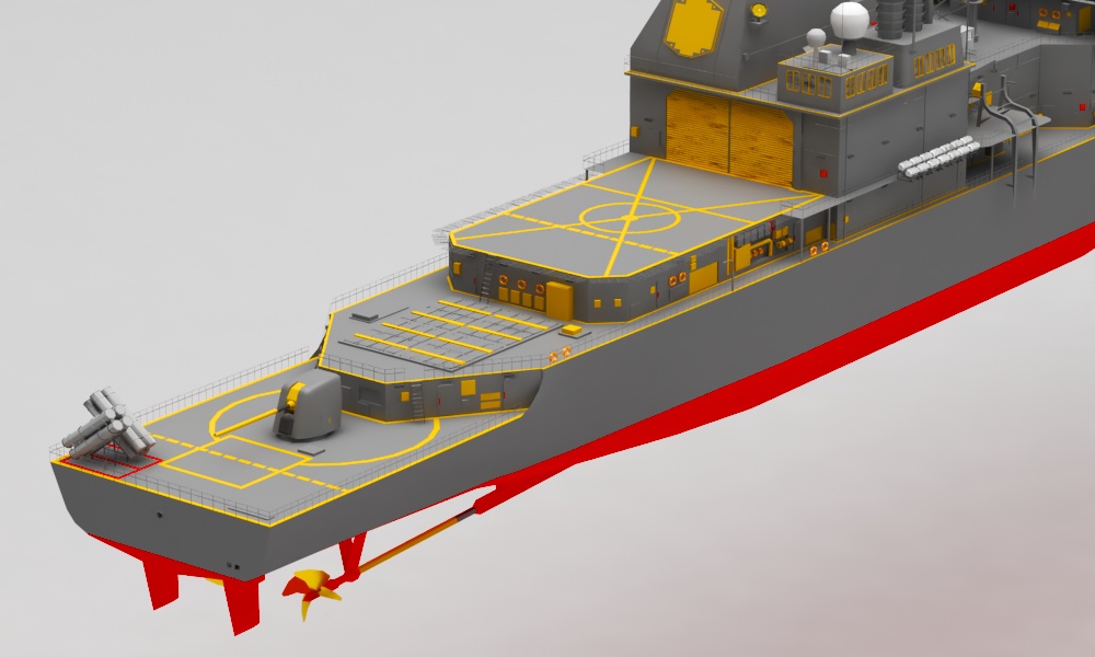 Battle ship by Elkhabaz | 3DOcean