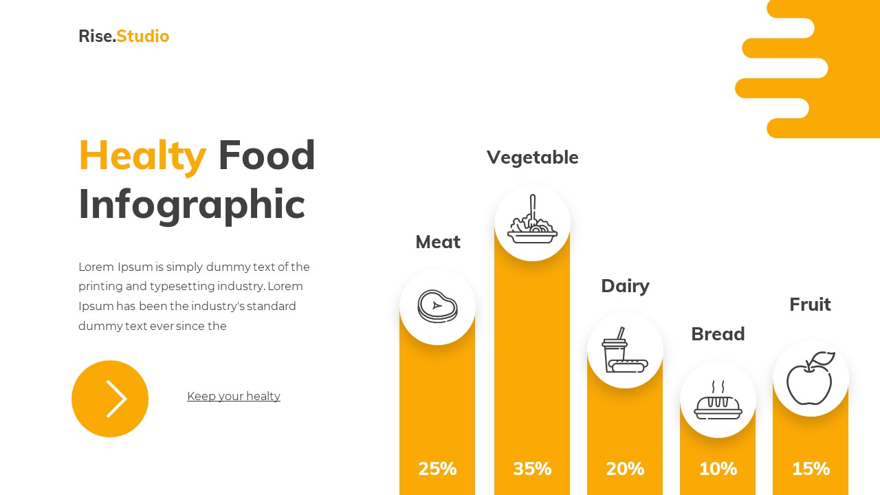 Cuisine - Food Restaurant PowerPoint Template, Presentation Templates