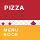 Pizza Restaurant Menu Book, Print Templates | GraphicRiver