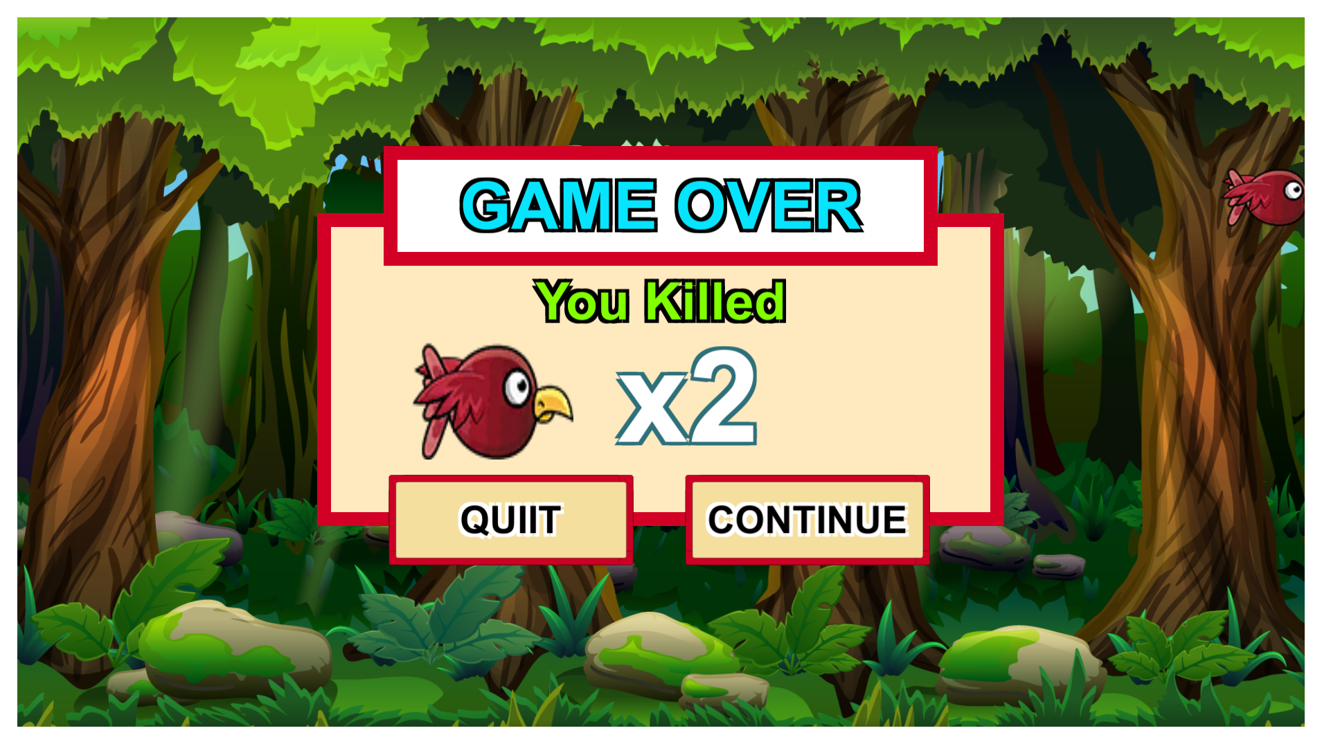 Unity Bird Shooting Game Template by udevteam | CodeCanyon