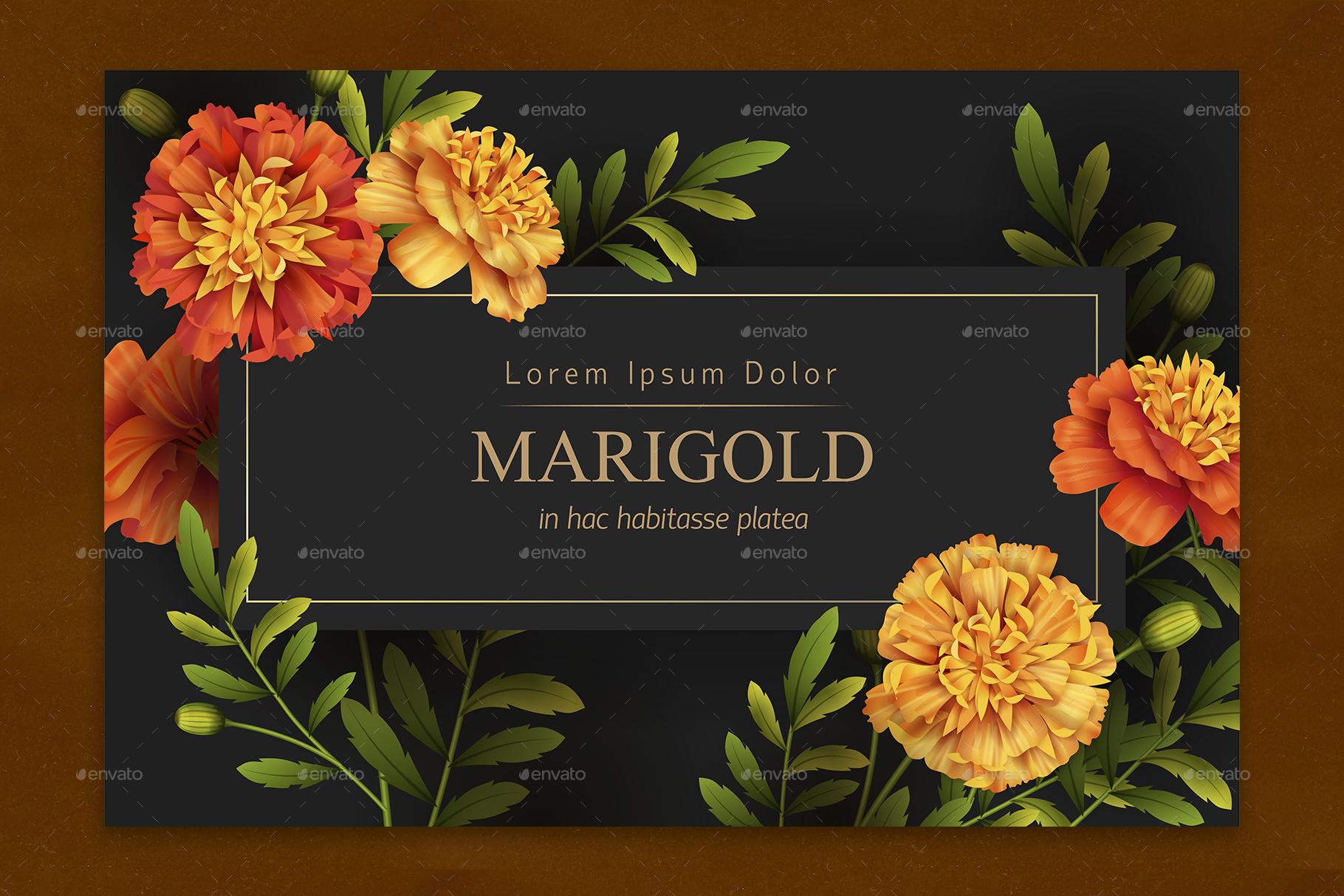 Floral Holiday Background, Vectors | GraphicRiver