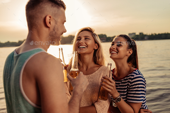 Cheering on the sun Stock Photo by bernardbodo | PhotoDune