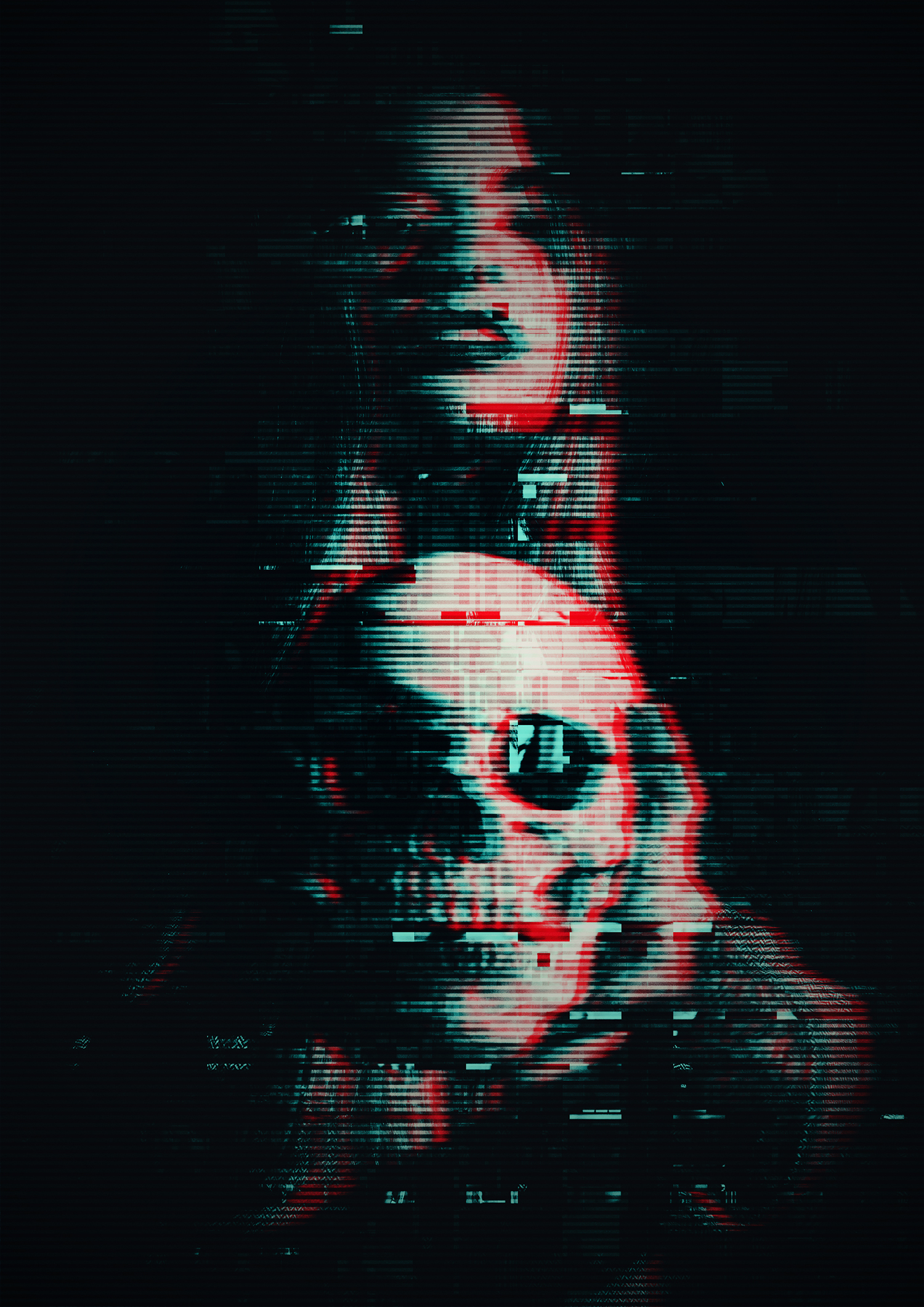 Horror Glitch Photoshop Action, Add-ons | GraphicRiver