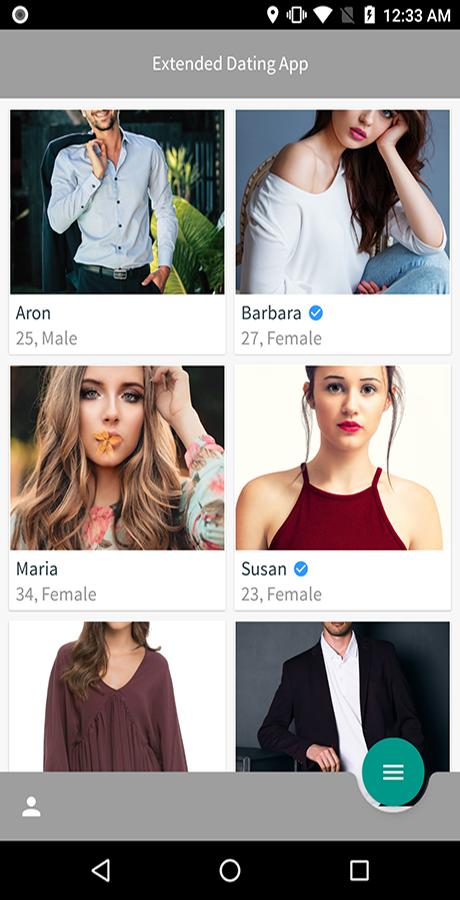 Extended Dating App with Firebase Realtime and Admin Panel by ...