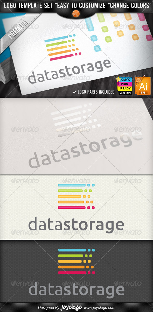 Data Storage Logo