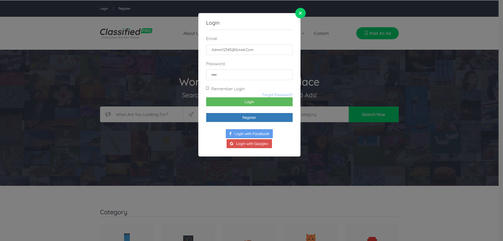 MokoClassified | Advanced Buy/Sell Classified Ads CMS Script by NodeTent