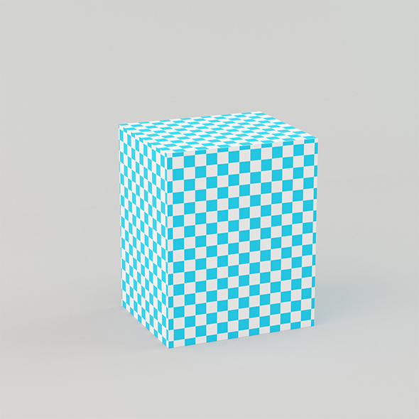 Low Poly Product box by creativejun | 3DOcean