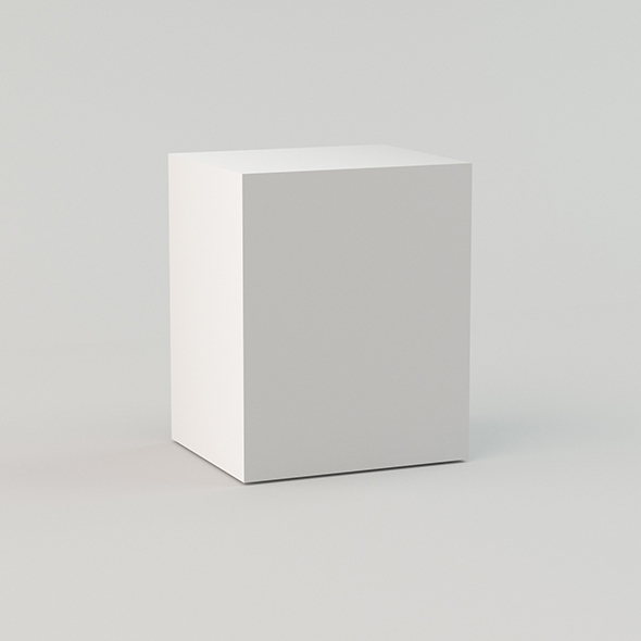 Low Poly Product box by creativejun | 3DOcean