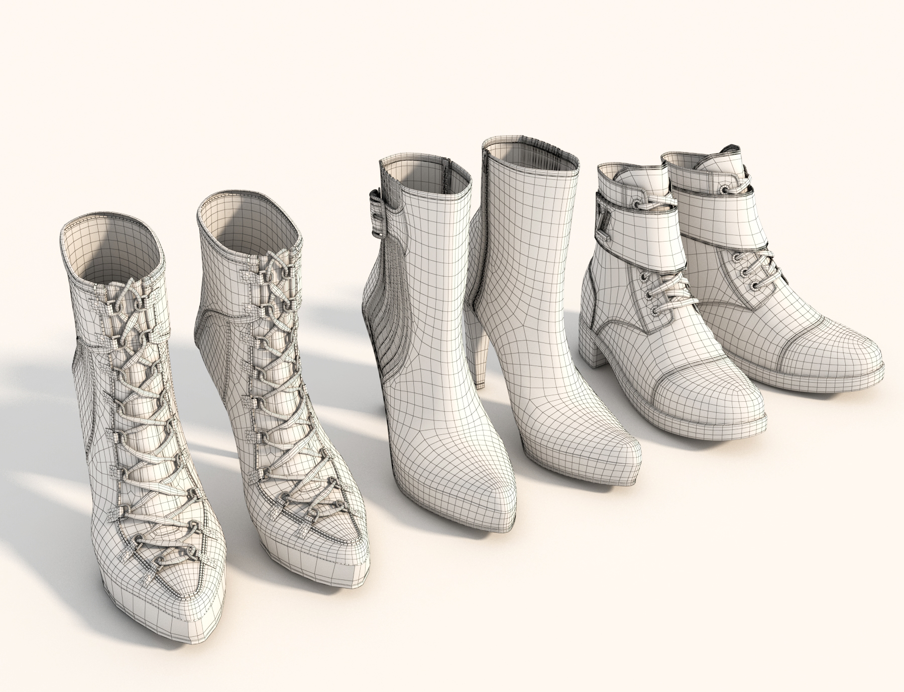 Women Shoes 3 by nhattuankts | 3DOcean